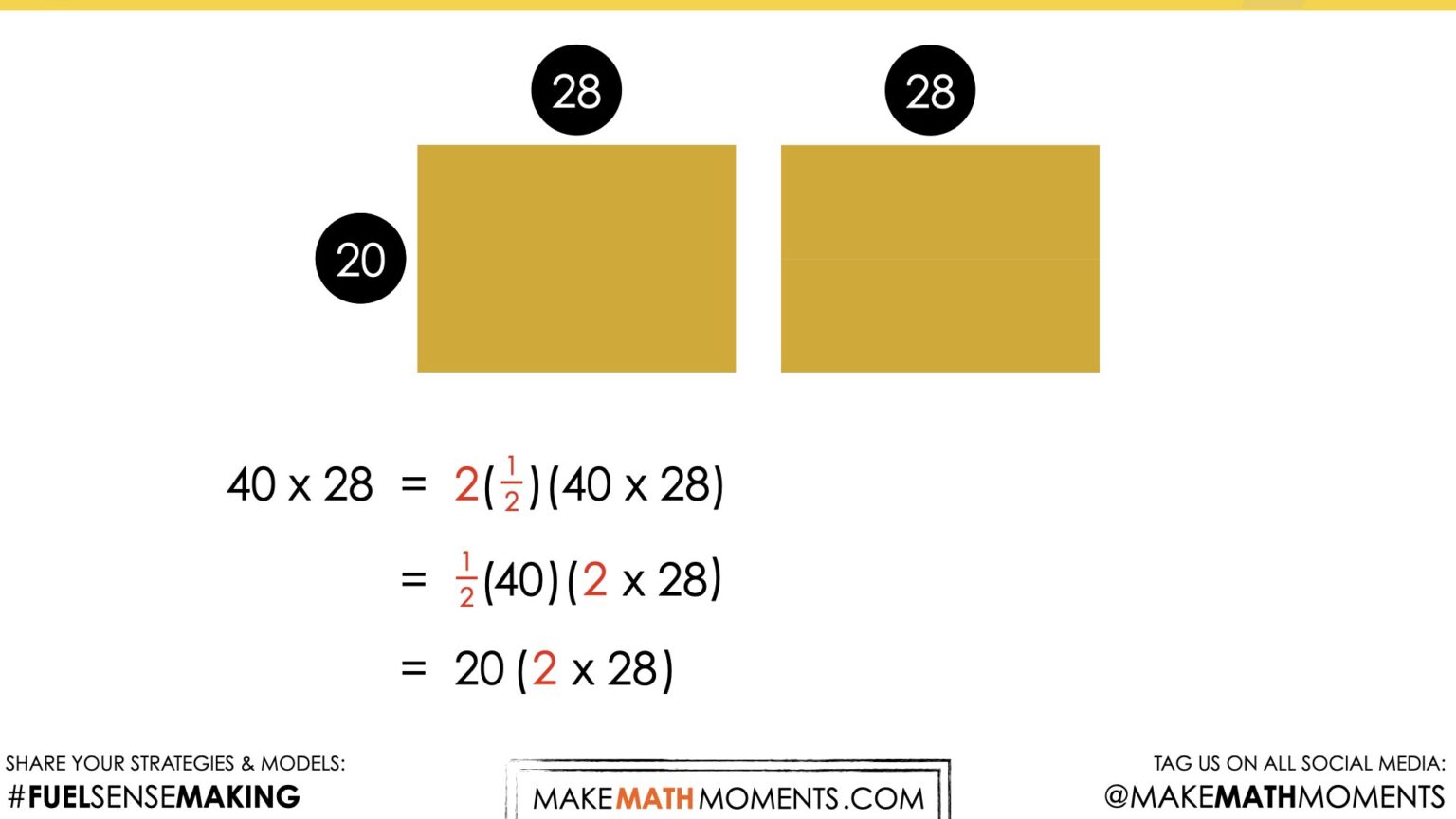 Stack 'Em Up [Day 2] - Multiplying Whole Numbers Visual Number Talk