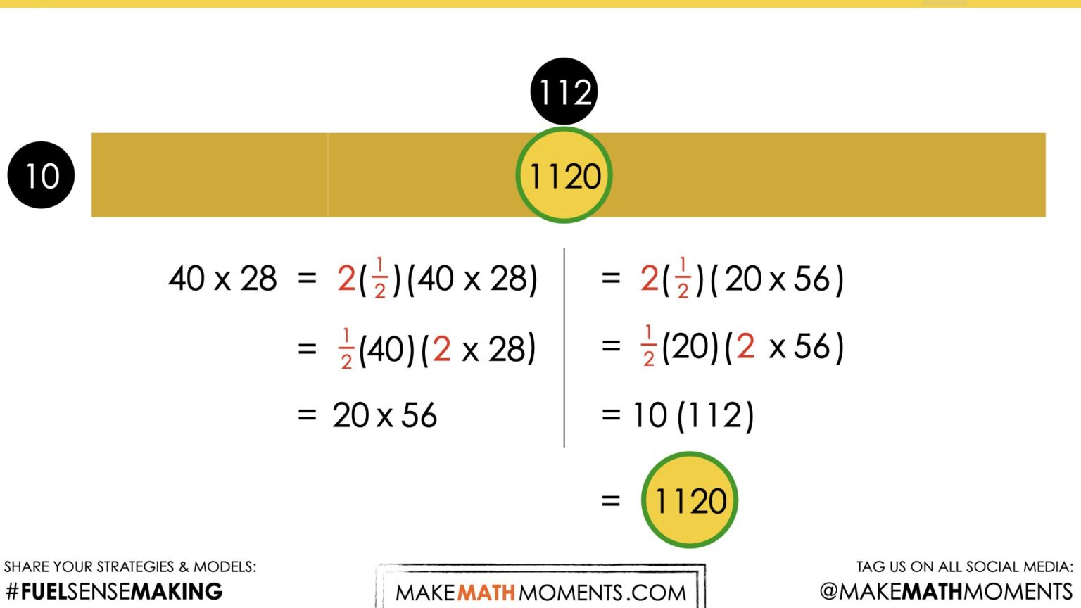 Stack 'Em Up [Day 2] - Multiplying Whole Numbers Visual Number Talk