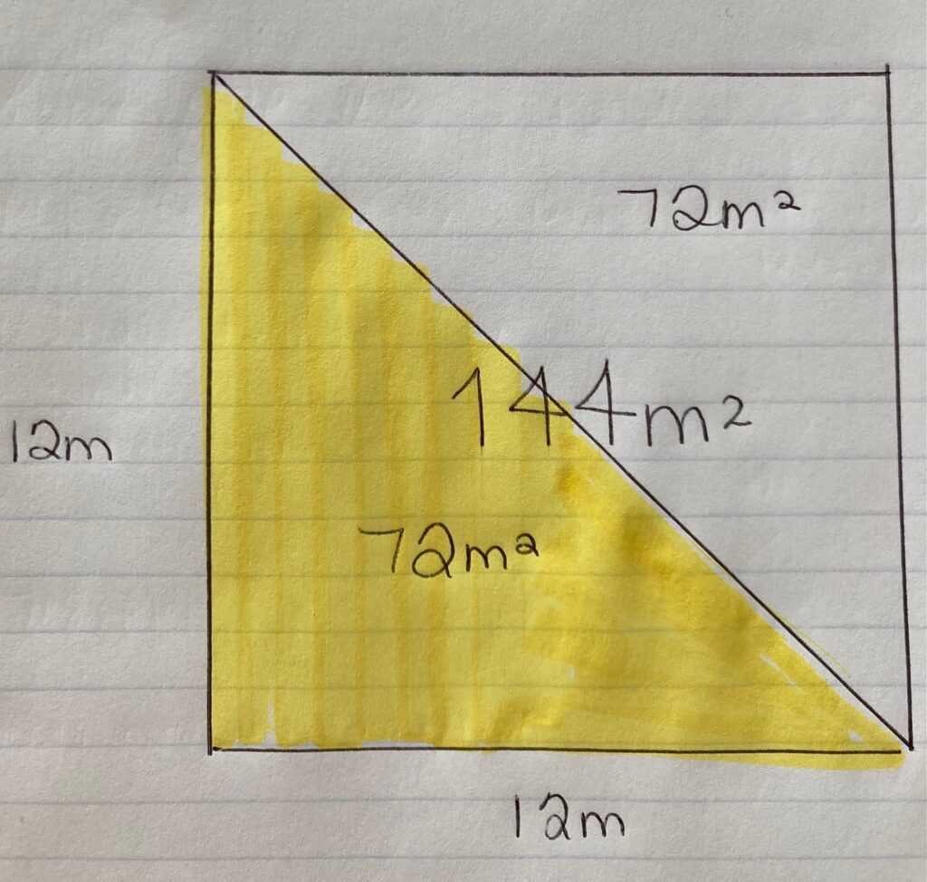 Covering Ground | Investigating The Area of a Triangle Formula | 3 Act Math