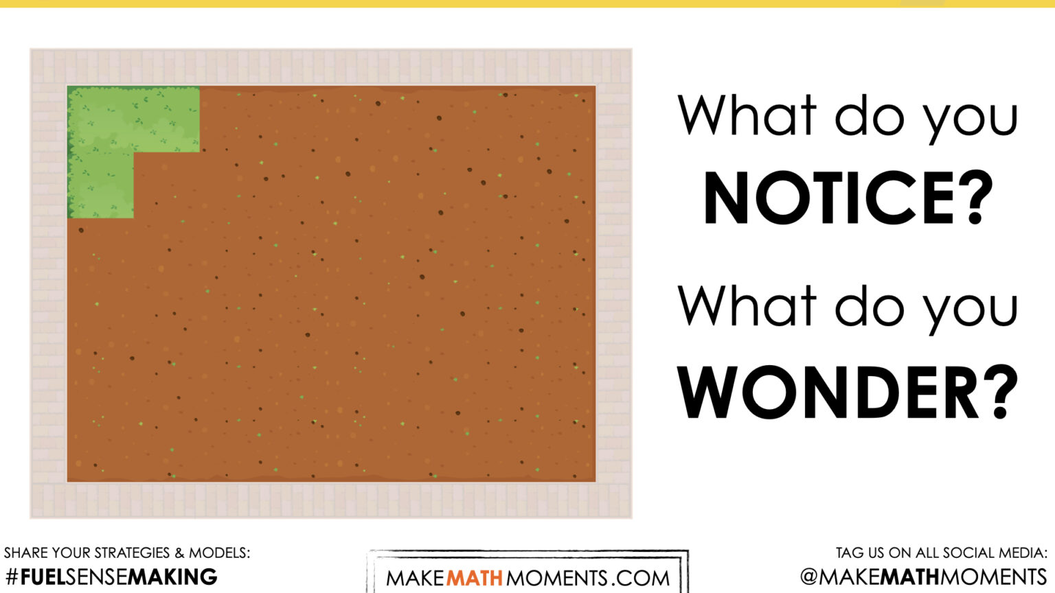 Grass Is Greener [Day 1] | Investigating The Area of a Rectangle | 3 ...