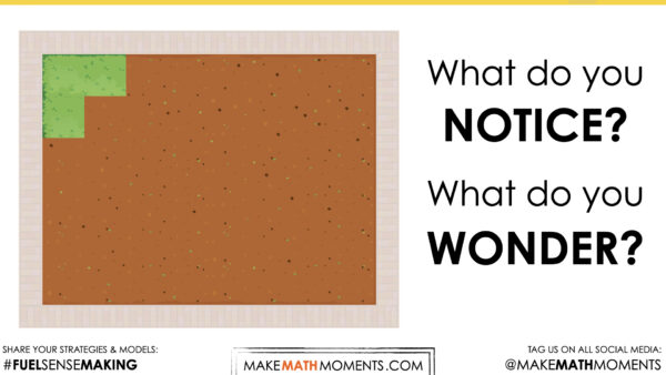 Grass Is Greener [Day 1] | Investigating The Area of a Rectangle | 3 ...