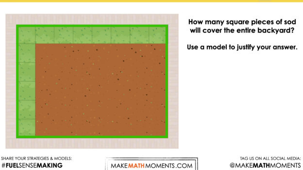 Grass Is Greener [Day 1] | Investigating The Area of a Rectangle | 3 ...
