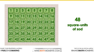 Grass Is Greener [Day 1] | Investigating The Area of a Rectangle | 3 ...