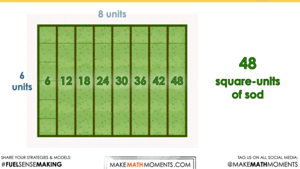 Grass Is Greener [Day 1] | Investigating The Area of a Rectangle | 3 ...
