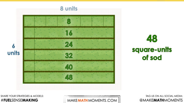 Grass Is Greener [Day 1] | Investigating The Area of a Rectangle | 3 ...