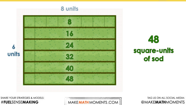 Grass Is Greener [Day 1] | Investigating The Area of a Rectangle | 3 ...