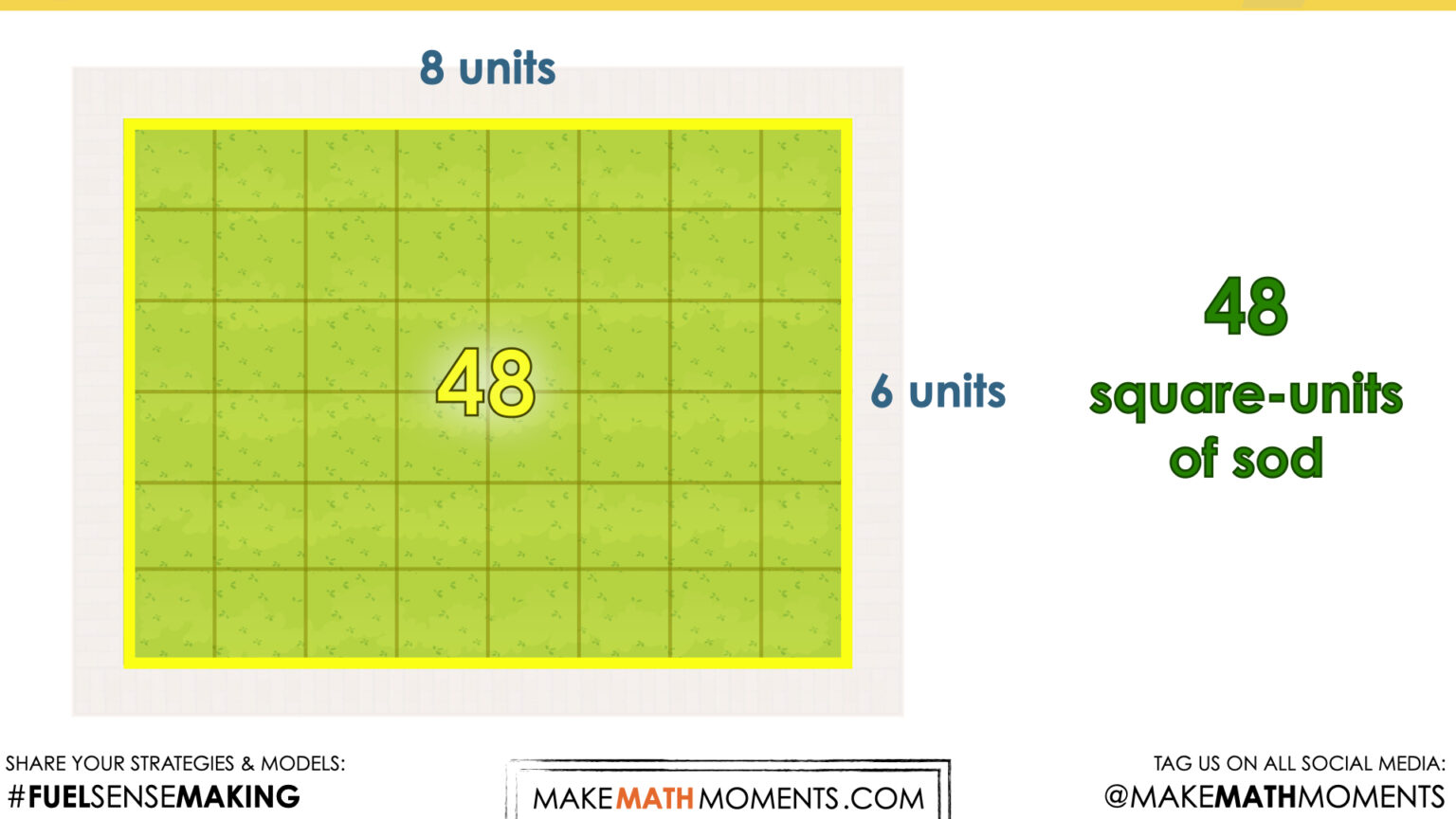 Grass Is Greener [Day 1] | Investigating The Area of a Rectangle | 3 ...