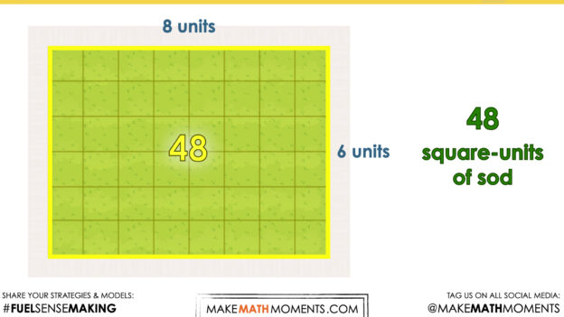 Grass Is Greener [Day 1] | Investigating The Area of a Rectangle | 3 ...