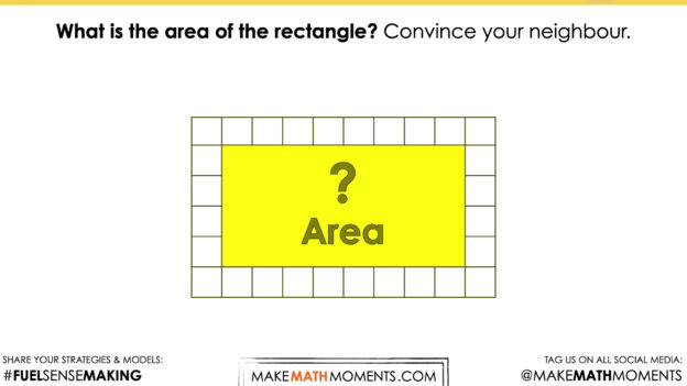 Grass is Greener [Day 2] | Area of a Rectangle Arrays Math Talk & Practice