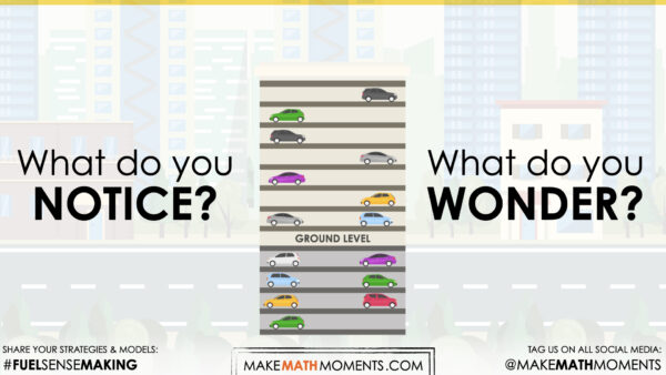 Going Up? | Adding and Subtracting Integers 3 Act Math Tasks & Practice