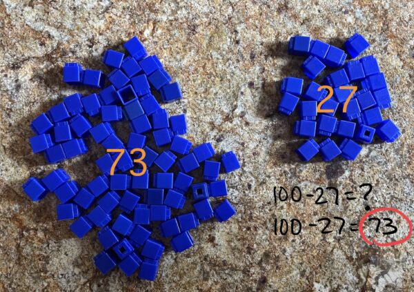 How Many Cookies? [Day 1] Subtraction Within 100 Real World Math