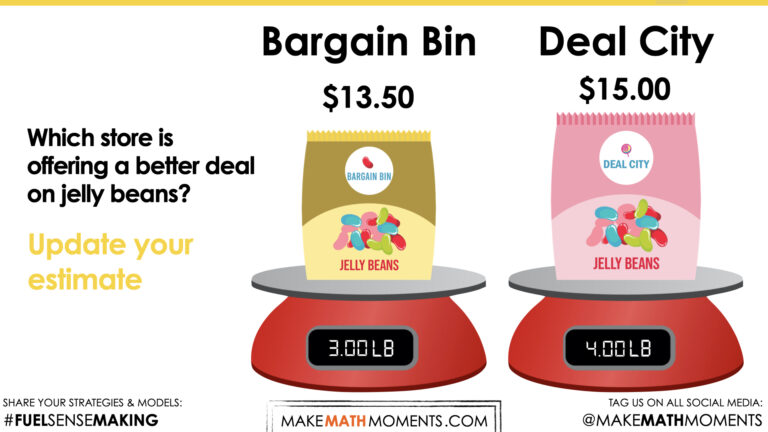 Better Buy [Day 1] | Calculating Rates or “Unit Rates” | Financial Literacy