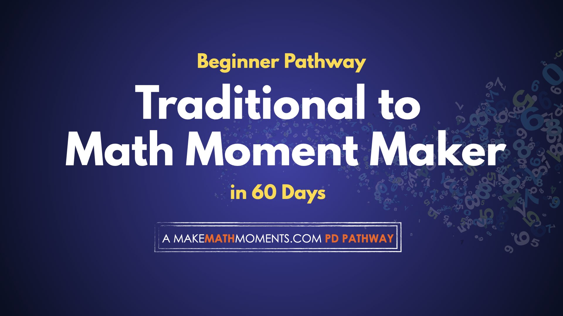 Make Math Moments Courses - Make Math Moments Academy