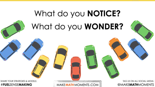 Counting Cars | Addition Strategies: Counting On Using the Part Whole Model