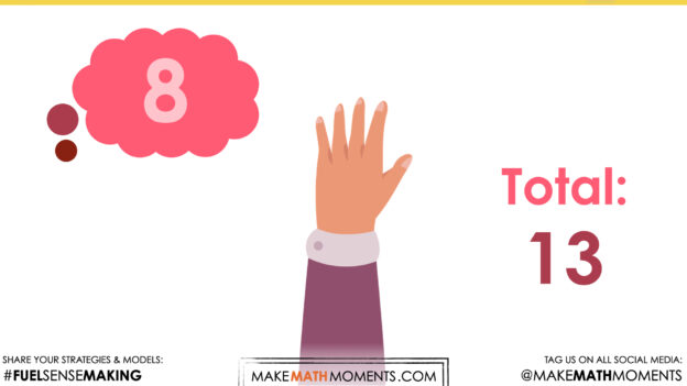 Counting Cars | Addition Strategies: Counting On Using the Part Whole Model