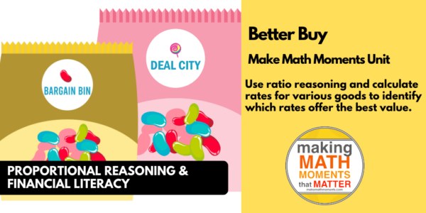Better Buy [Day 1] | Calculating Rates or “Unit Rates” | Financial Literacy
