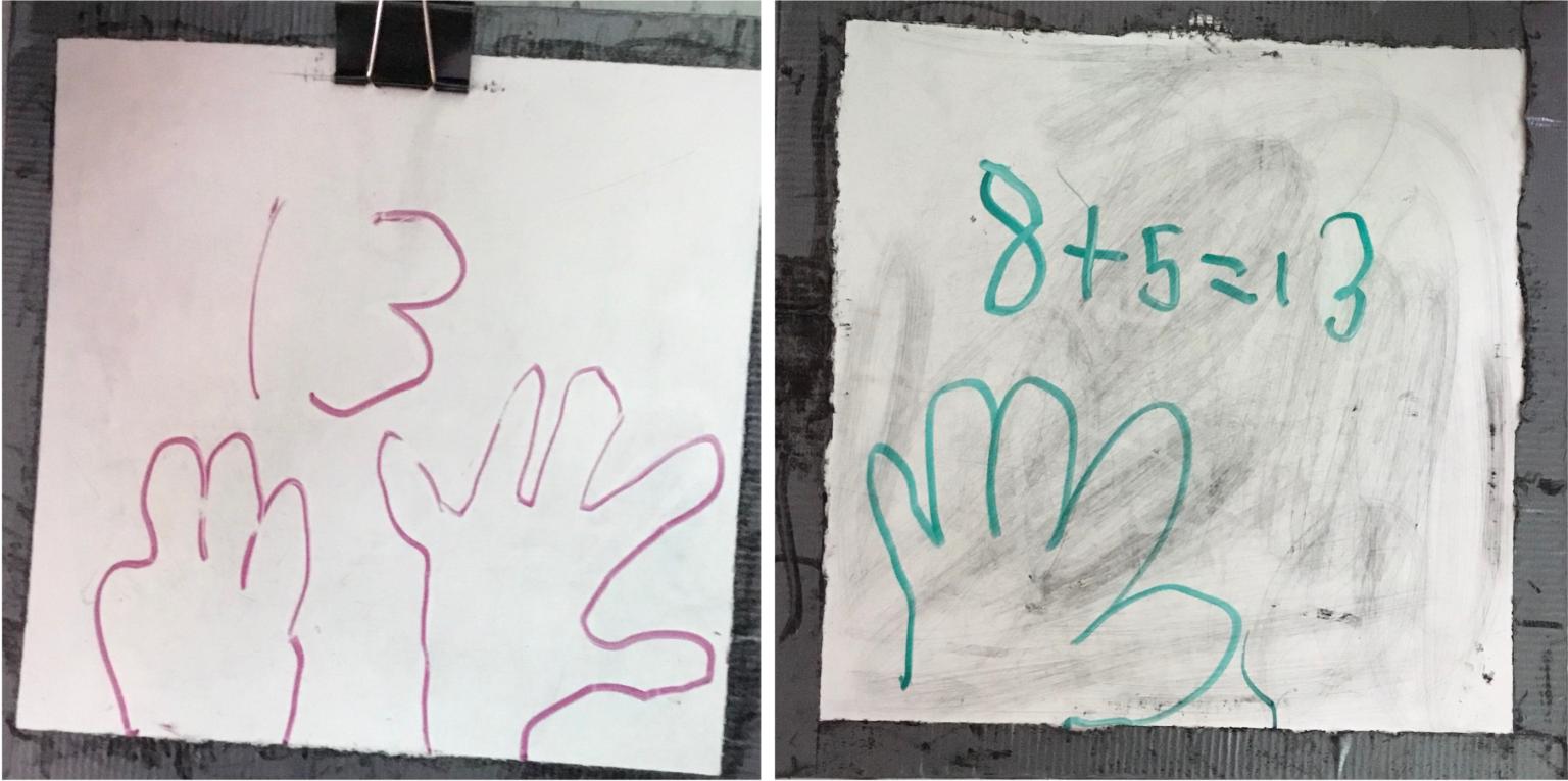 Counting Cars | Addition Strategies: Counting On Using the Part Whole Model