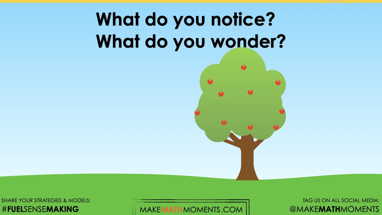Fruit PIcking [Day 1] | Subtracting Within 20 | Subtraction 3 Act Math Task
