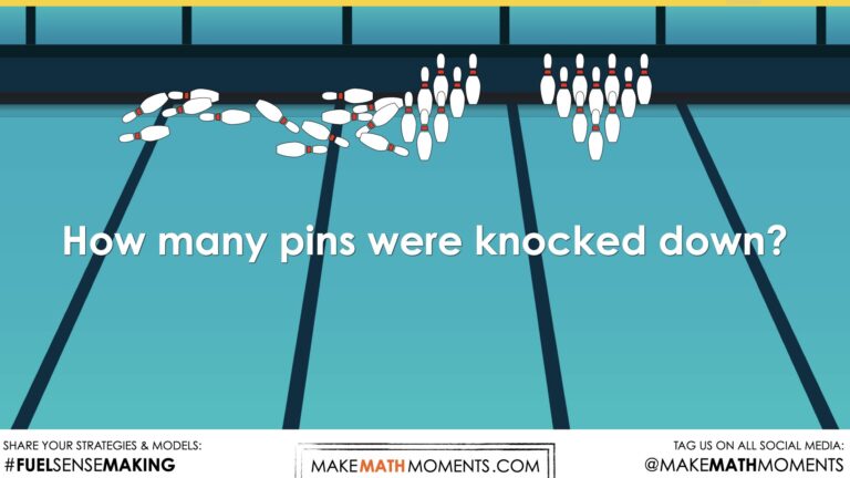 Bowling Pins [Day 3] | Working With Teen Numbers as 10 and some more