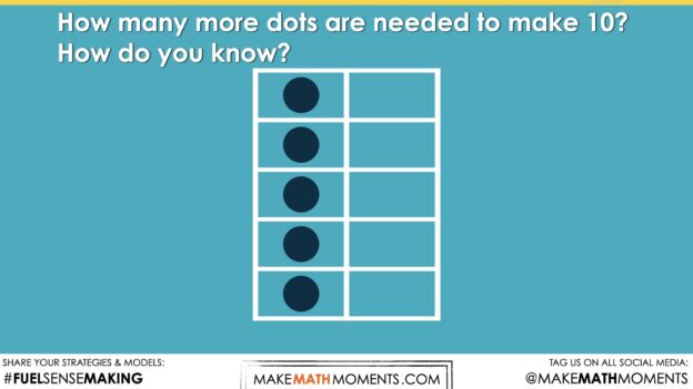 Bowling Pins [Day 2] | Add & Subtract to Make Ten Number Talk & Practice