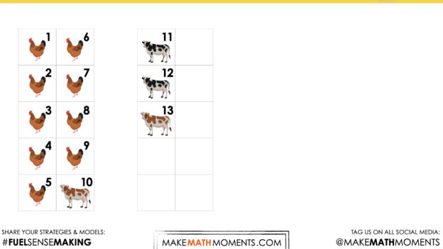 Barn Yard [Day 3] - Subtraction: Counting Back Investigation and ...
