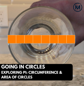 Going In Circles! | Exploring Pi: Formula for Circumference of a Circle