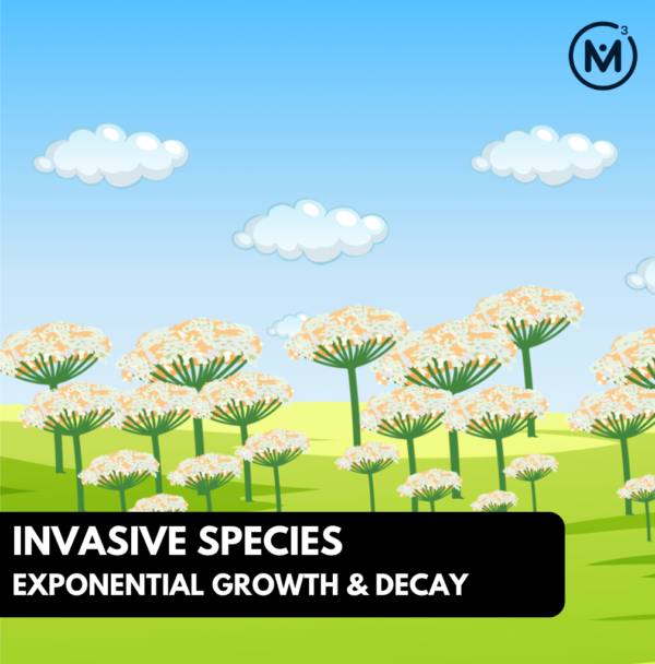 Invasive Species | Patterning & Exponents Real World 3 Act Math Unit