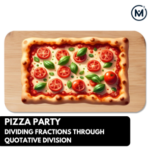 Pizza Party | Dividing Fractions | Quotative Division Problem Based Lesson
