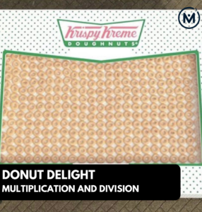 Donut Delight | Explore Multiplication and Division Through Contextual ...
