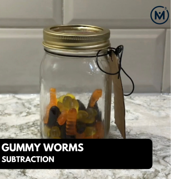 Gummy Worms | Addition and Subtraction Context-Rich Math Task Lessons