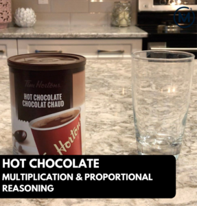 Hot Chocolate | 6-Day Problem Based Math Unit | Explore Ratios and ...