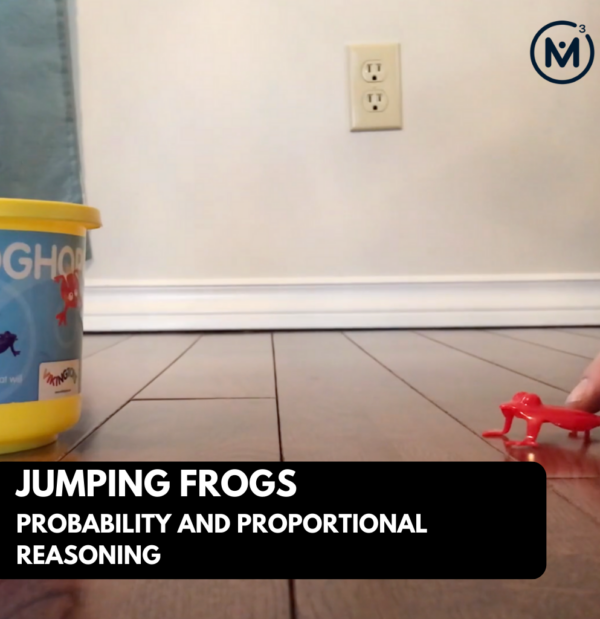 Jumping Frogs - Make Math Moments Academy