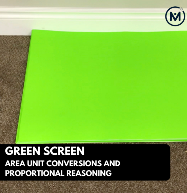 Green Screen - Make Math Moments Academy