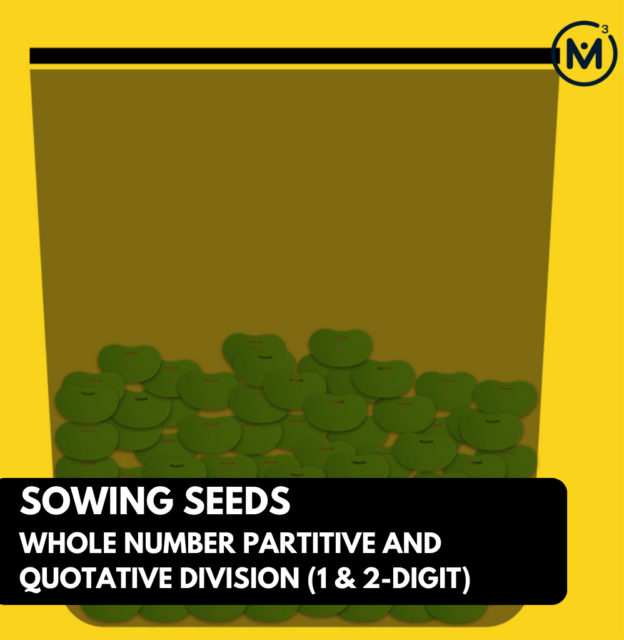 Sowing Seeds | Dividing Whole Numbers | 5-Day Problem Based Math Unit