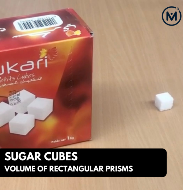 Sugar Cubes | Problem Based Lesson: Volume of Rectangular Prisms