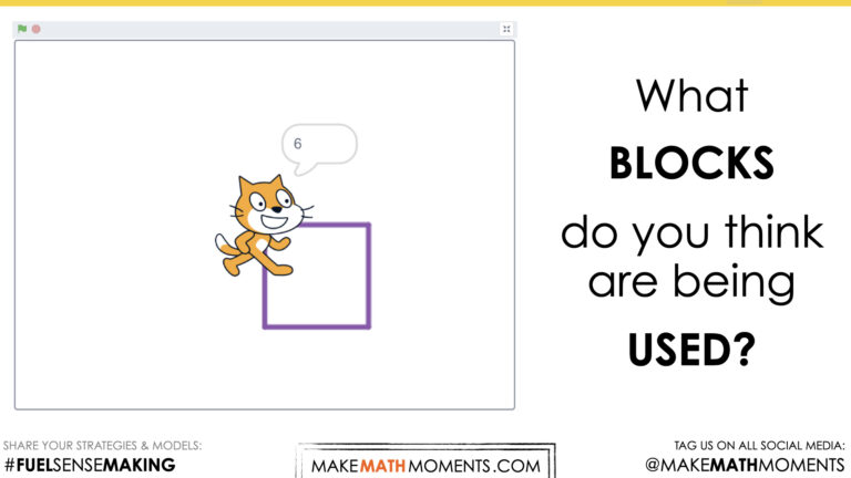 Code Trip [Day 1] | Investigating How to Draw a Square Coding Lesson