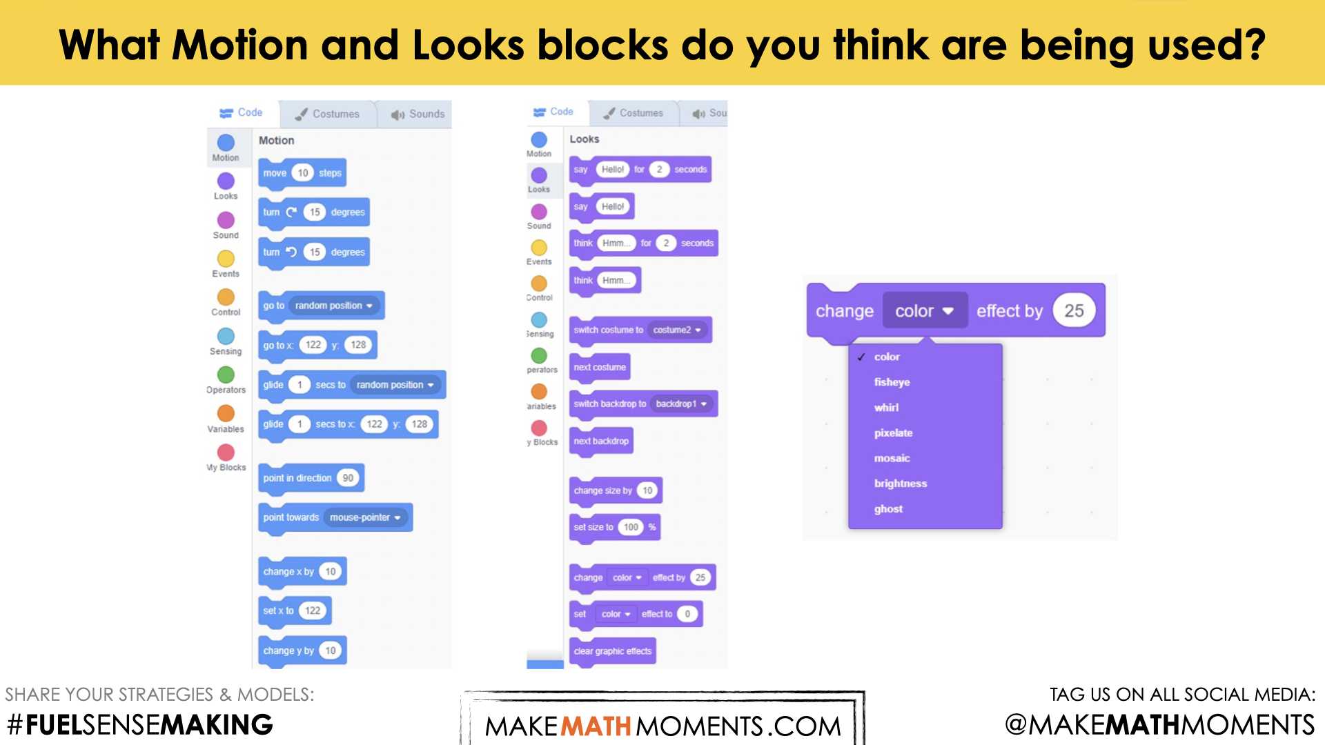 Code Trip [Day 2] | Drawing Shapes Math Talk & Practice