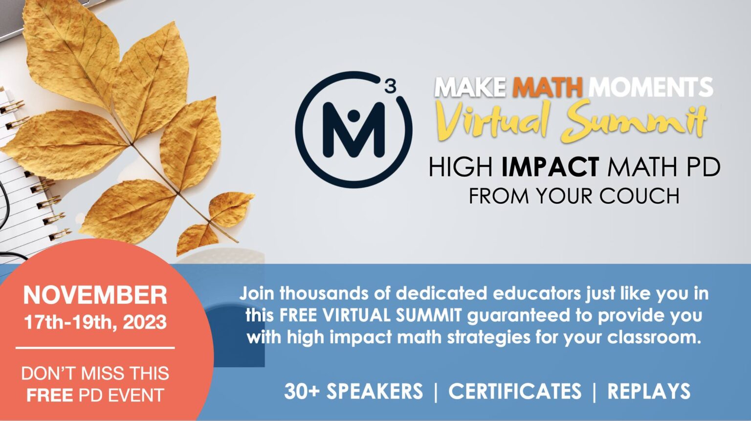 Make Math Moments Courses - Make Math Moments Academy