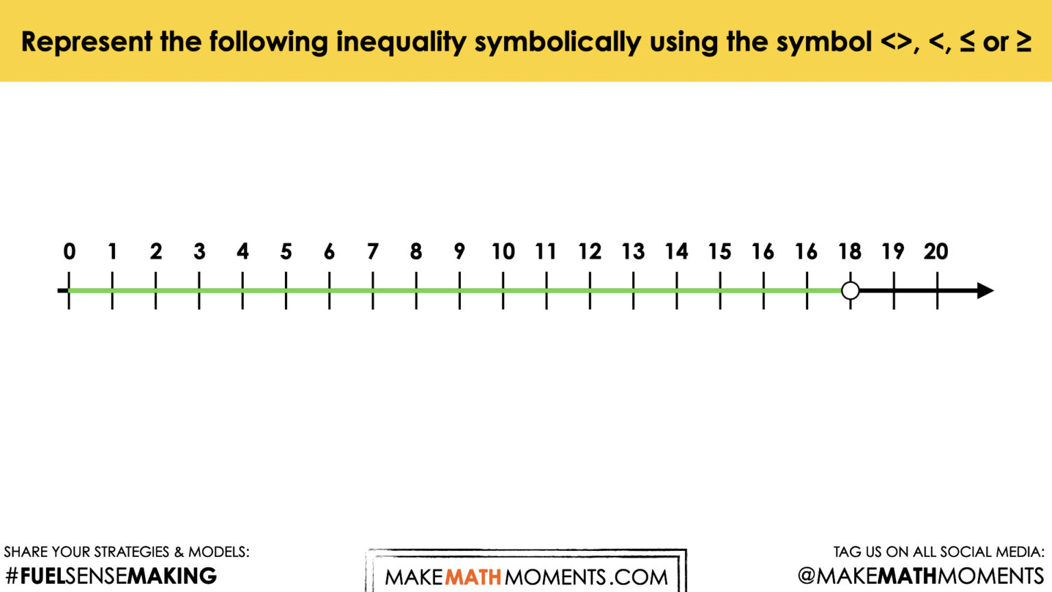 At the Carnival [Day 2] - Algebra: Inequalities 3 Act Math Task