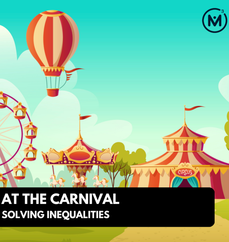 At the Carnival [Day 2] - Algebra: Inequalities 3 Act Math Task