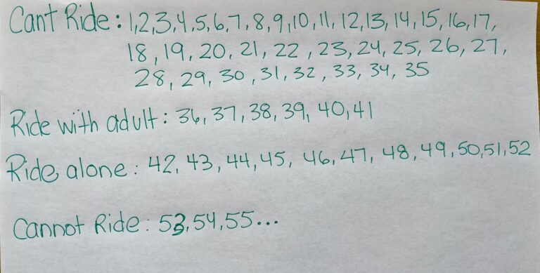 At the Carnival [Day 1] | Algebra: Inequalities 3 Act Math Task