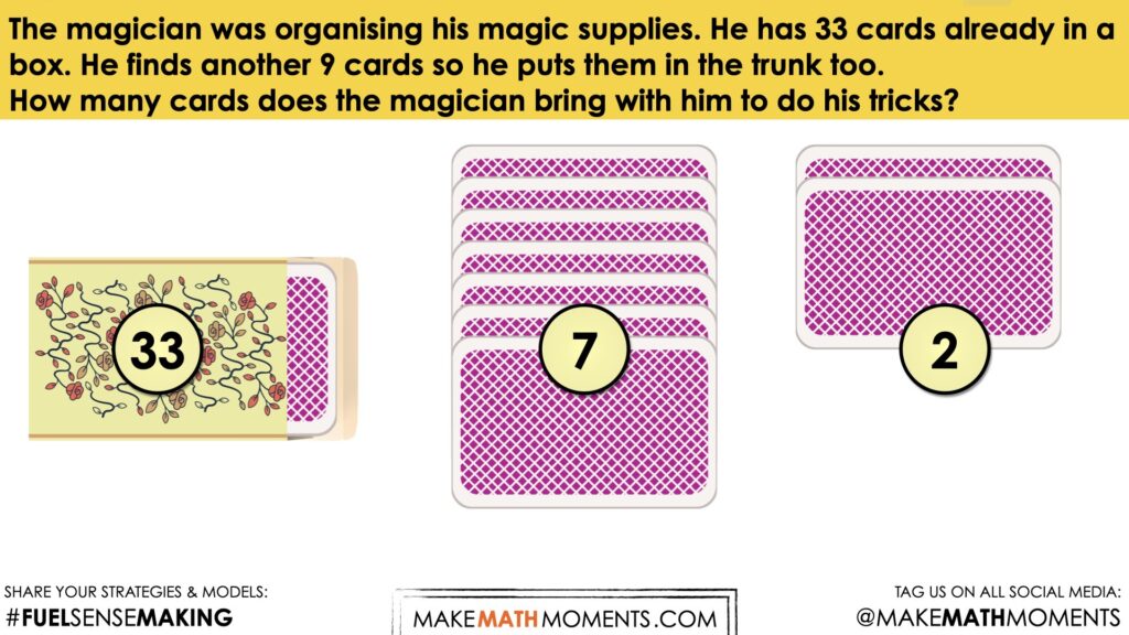 Cards Tricks | Addition Within 50 | 3 Act