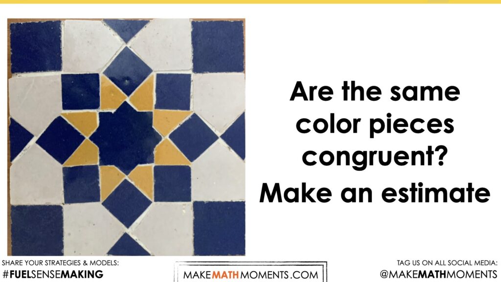 Tiles and Turtles | Problem Based Lessons: Transformations