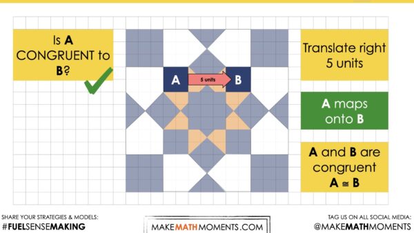 Tiles and Turtles | Problem Based Lessons: Transformations