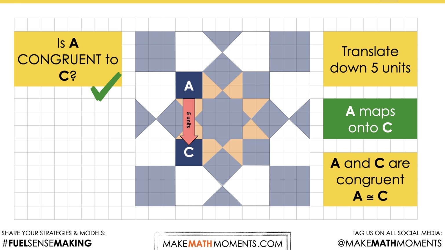 Tiles and Turtles | Problem Based Lessons: Transformations