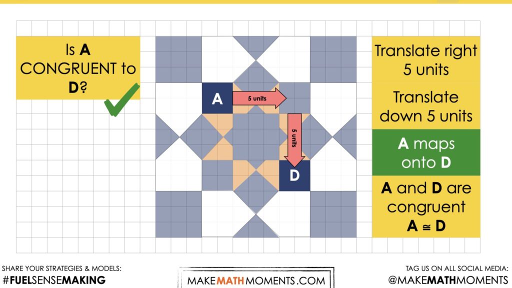 Tiles and Turtles | Problem Based Lessons: Transformations