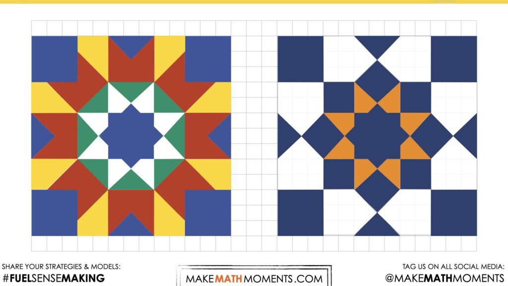 Tiles and Turtles [Day 3] | Problem Based Lessons: Transformations
