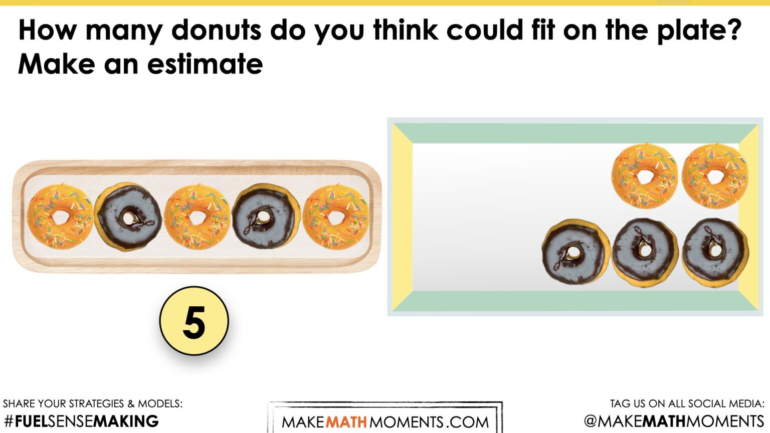 Delicious Donuts [Day 1] | Decomposing Numbers Up to Five & Ten