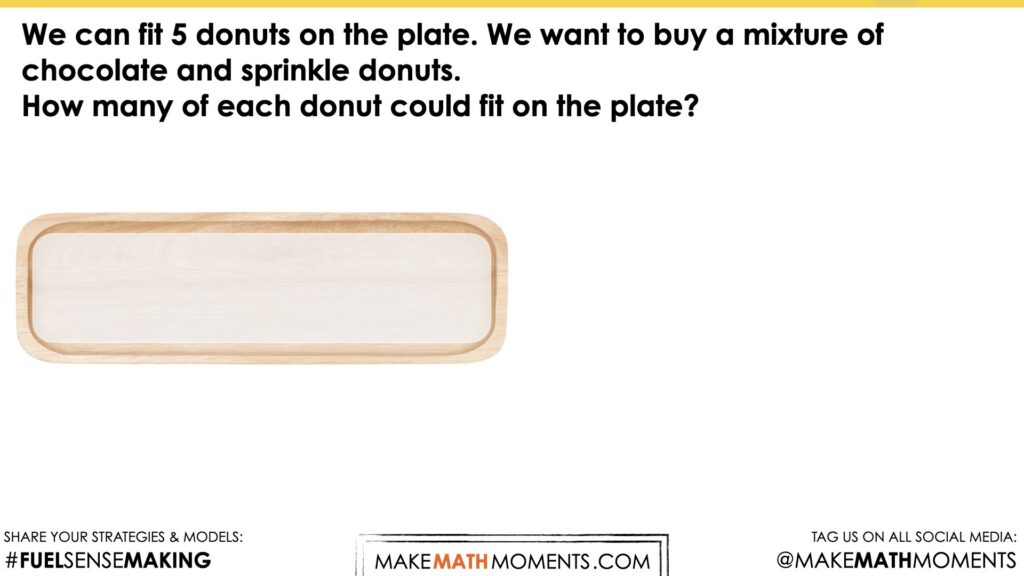 Delicious Donuts [Day 1] | Decomposing Numbers Up to Five & Ten