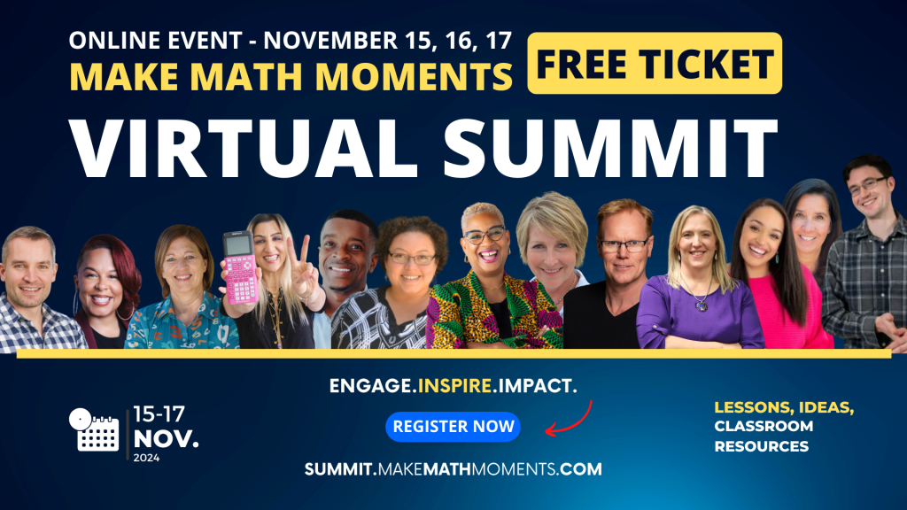 Make Math Moments Courses - Make Math Moments Academy
